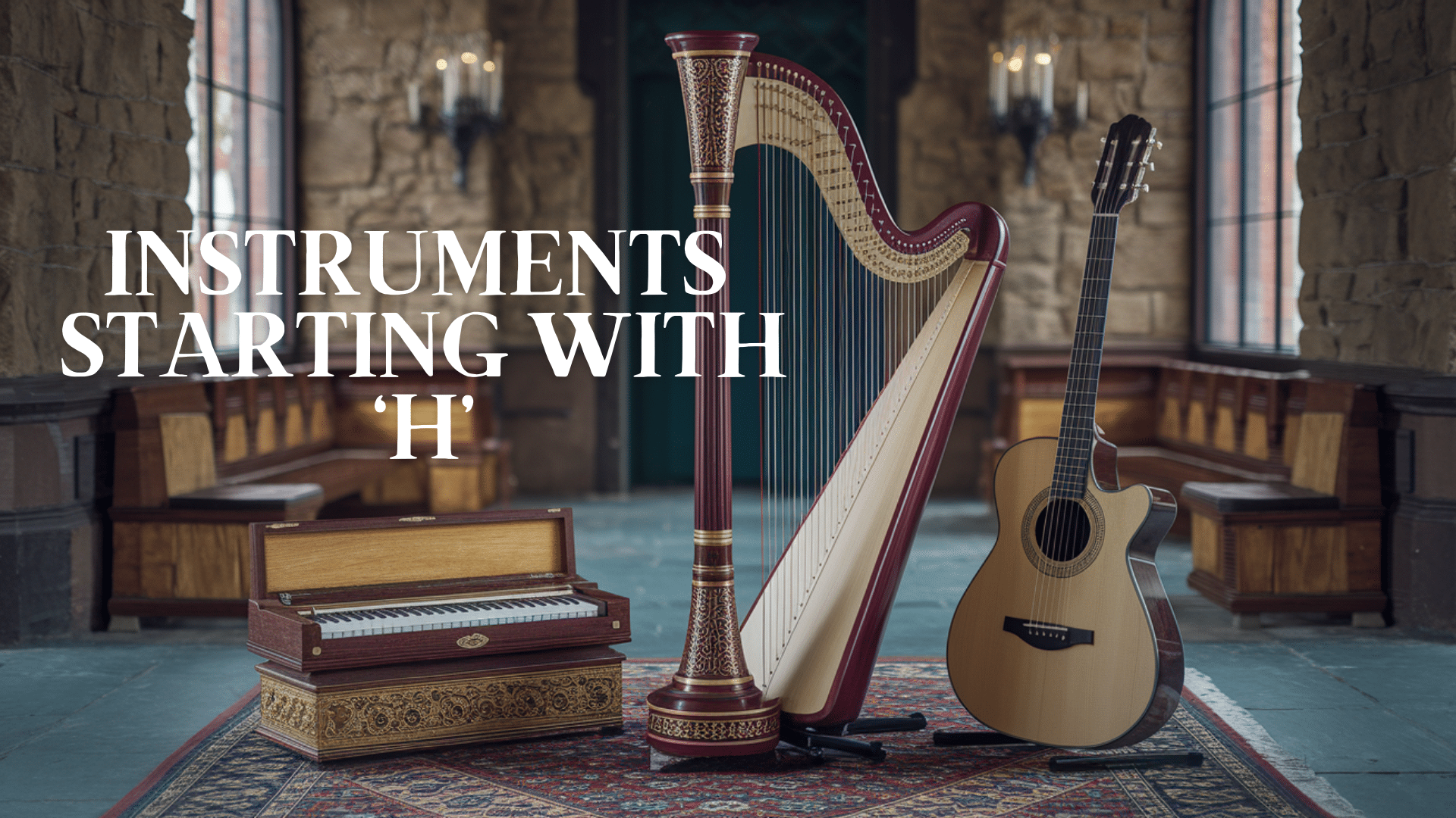 From Harmonica to Hasapi: 17 Instruments that Start with H ...