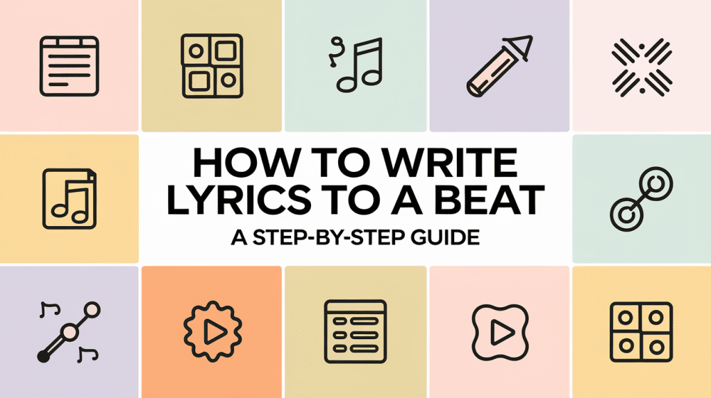 How to Write Lyrics to a Beat: Step-by-Step Guide - MicroCosmologist