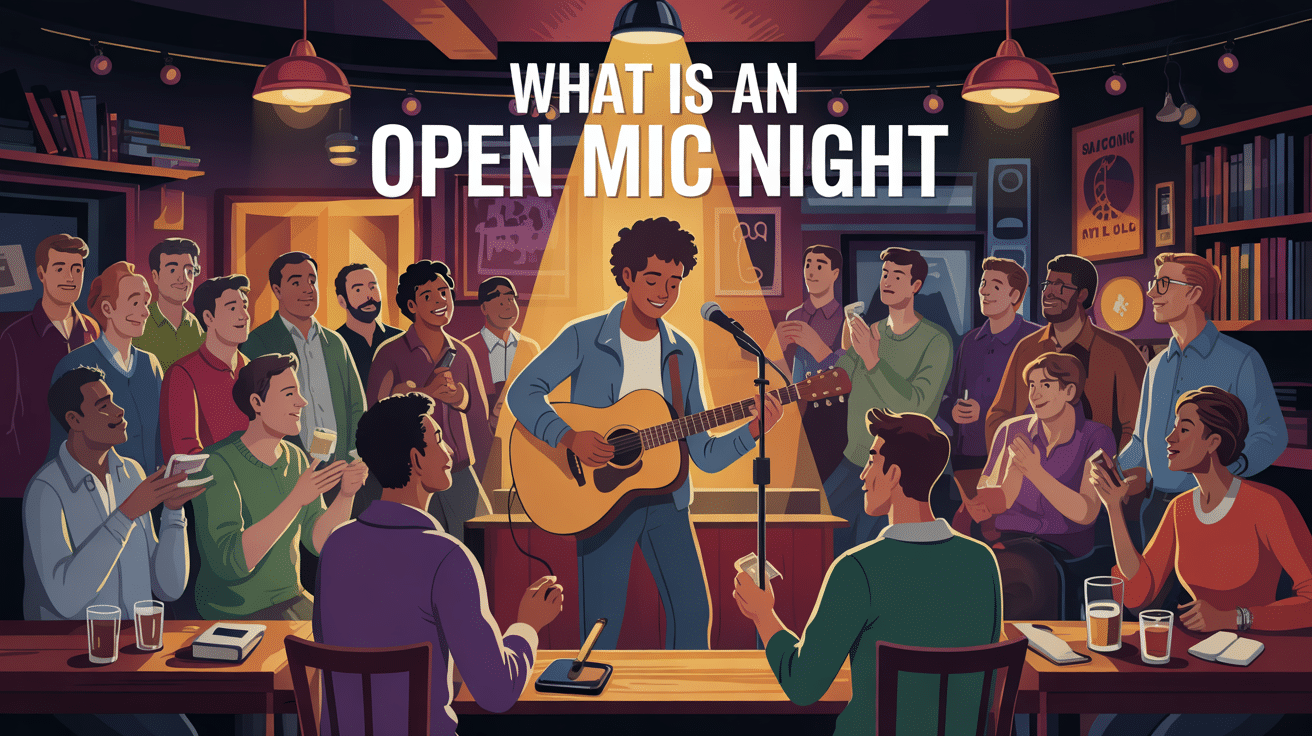 What is an Open Mic Night? And How It Works - MicroCosmologist