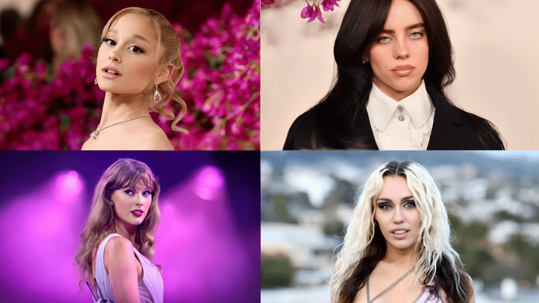 Top 135+ Female Pop Stars Dominating the Charts - MicroCosmologist