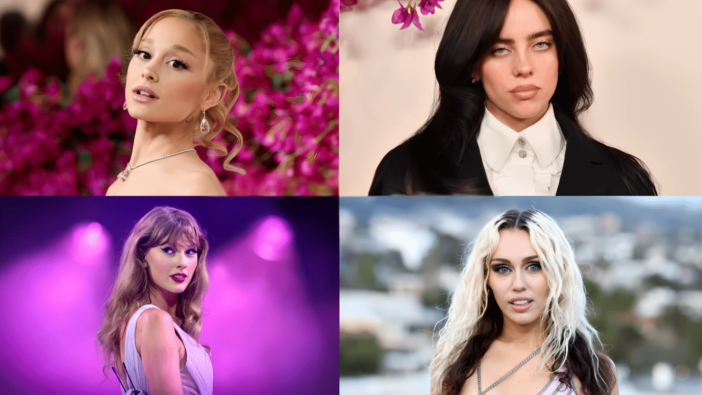 Top 135+ Female Pop Stars Dominating the Charts - MicroCosmologist