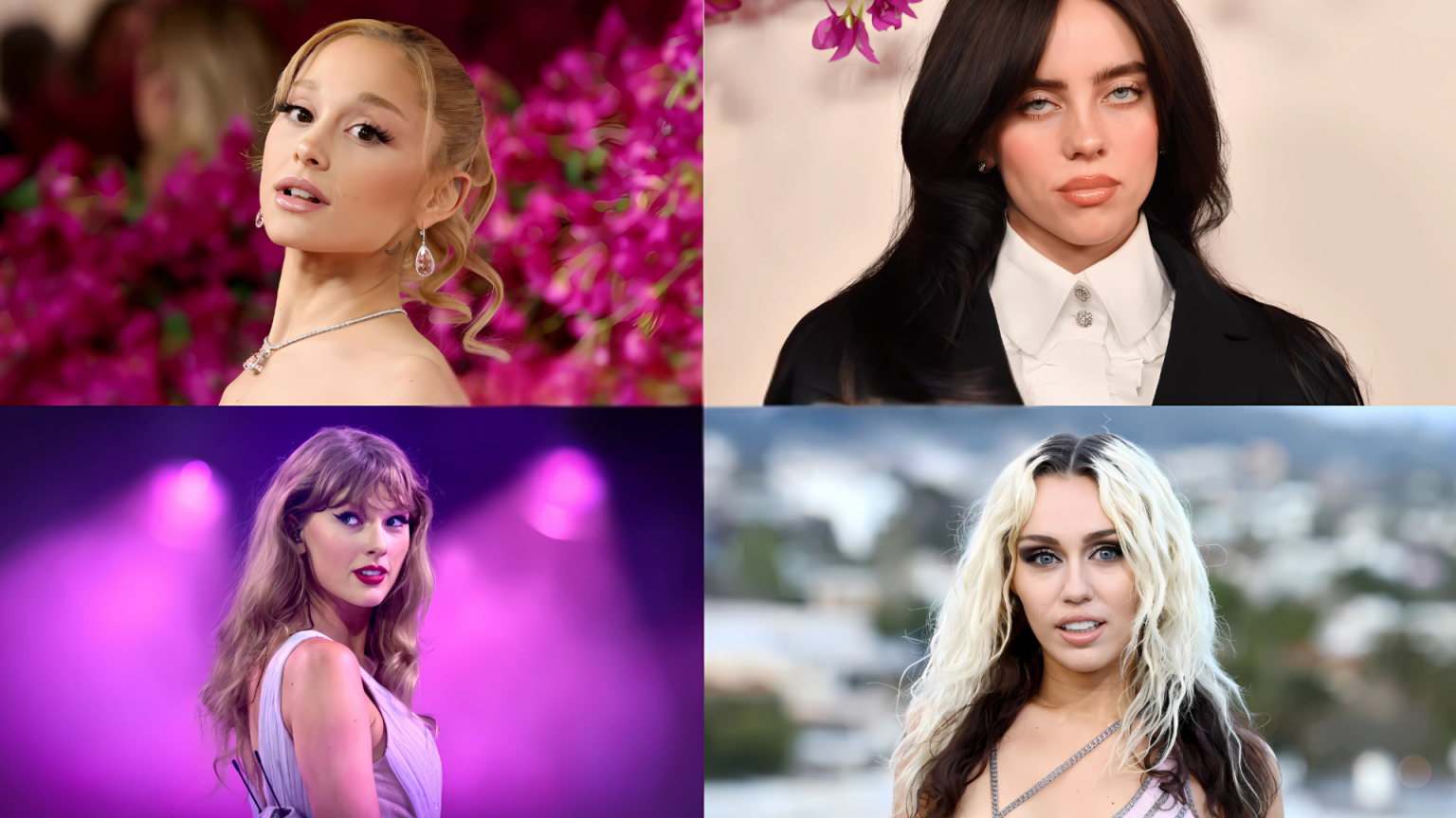 Top 135+ Female Pop Stars Dominating the Charts - MicroCosmologist
